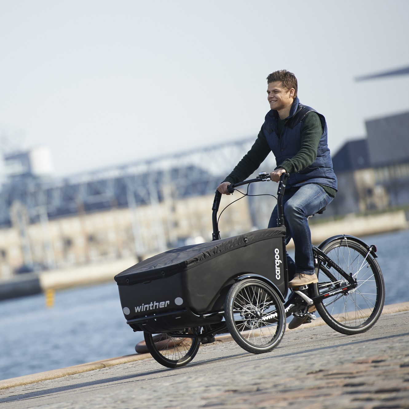 Winther Cargoo - Manolo Bikes