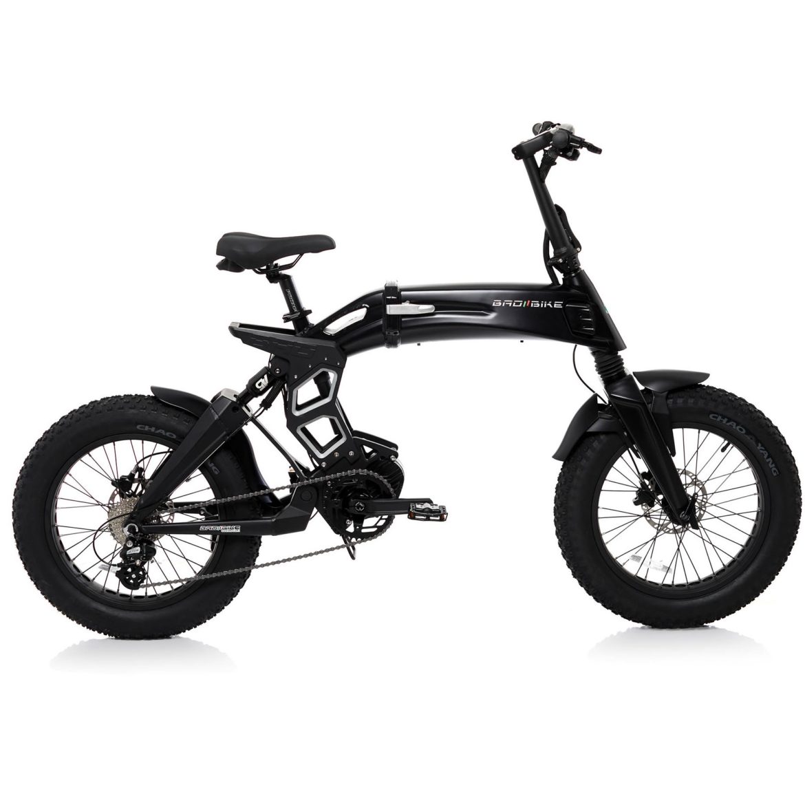 New Bad - motore centrale - Manolo Bikes