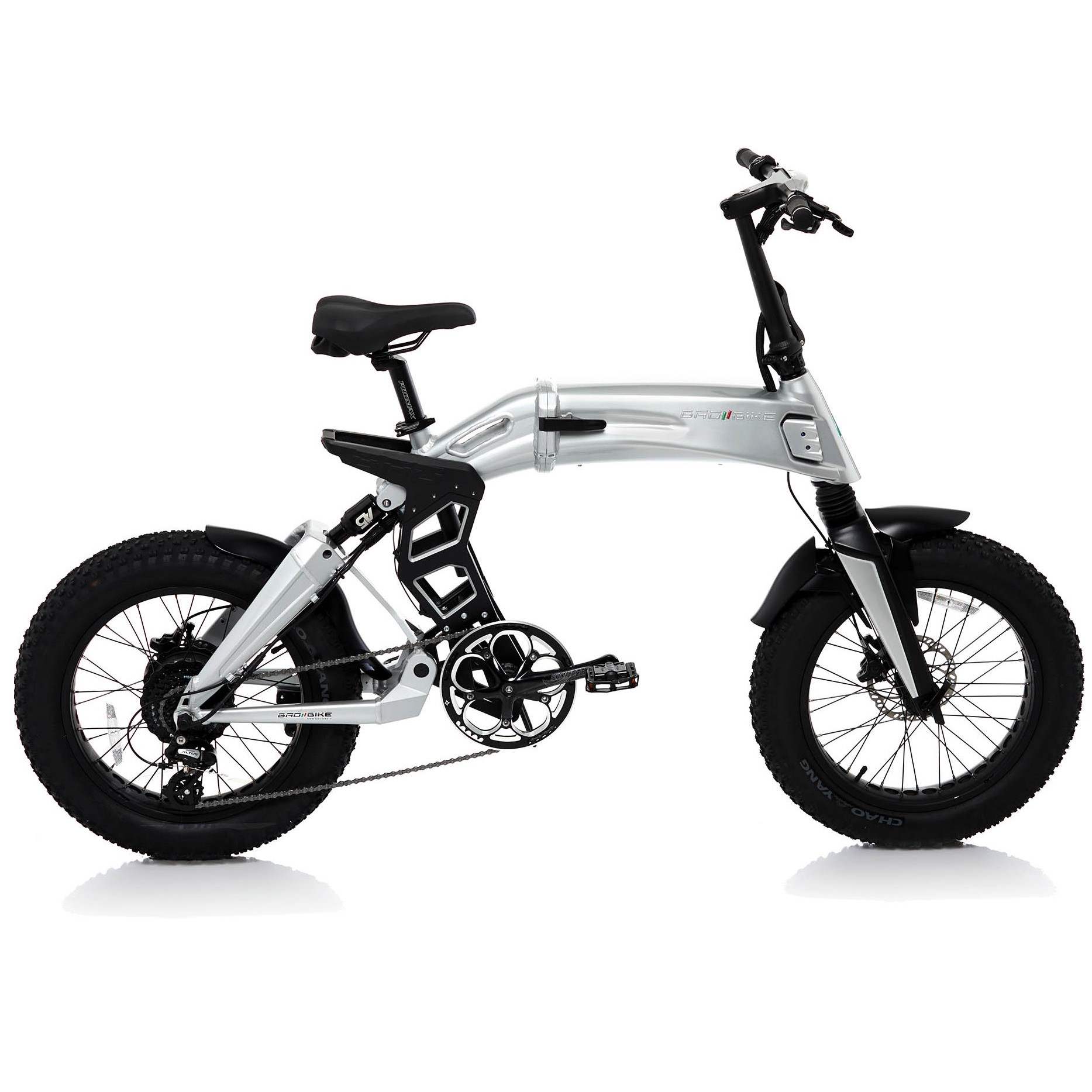 New Bad - motore posteriore - Manolo Bikes