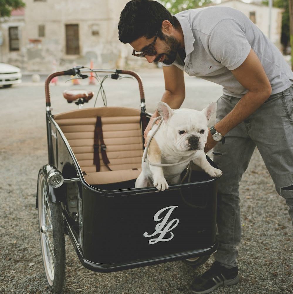 Johnny Loco Cargo Cruiser 5.3 electric - Manolo Bikes