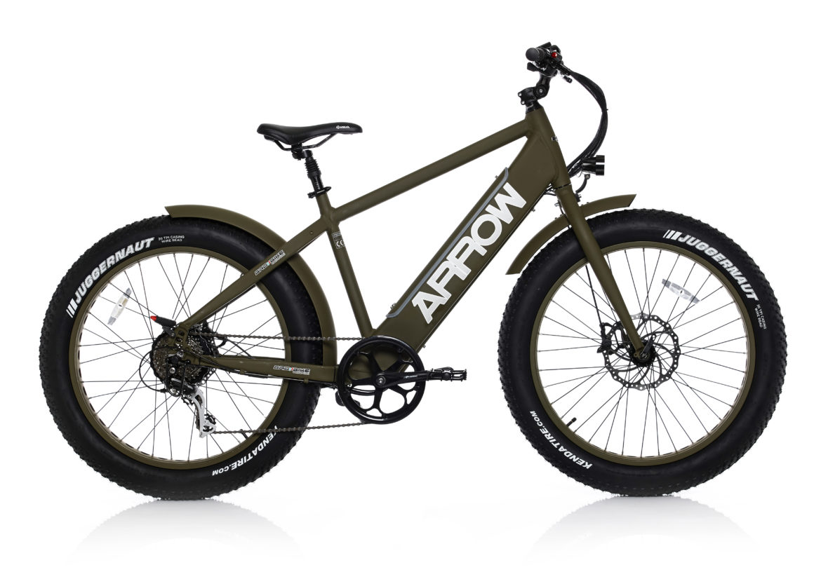 Arrow Fat elettrica - Manolo Bikes