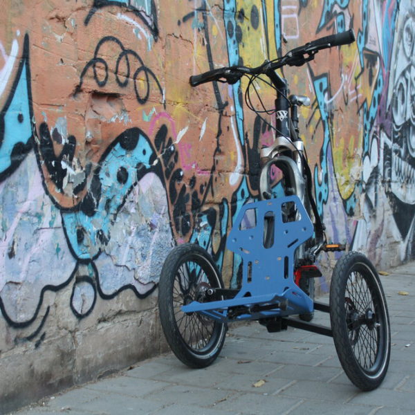 TreGo Trolley - Manolo Bikes