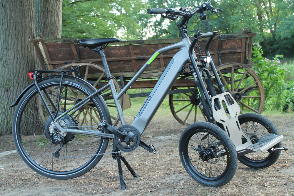 TreGo Trolley - Manolo Bikes