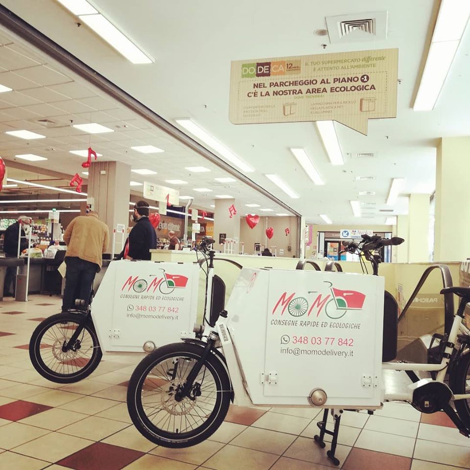 B-Cargo Merci electric - Manolo Bikes