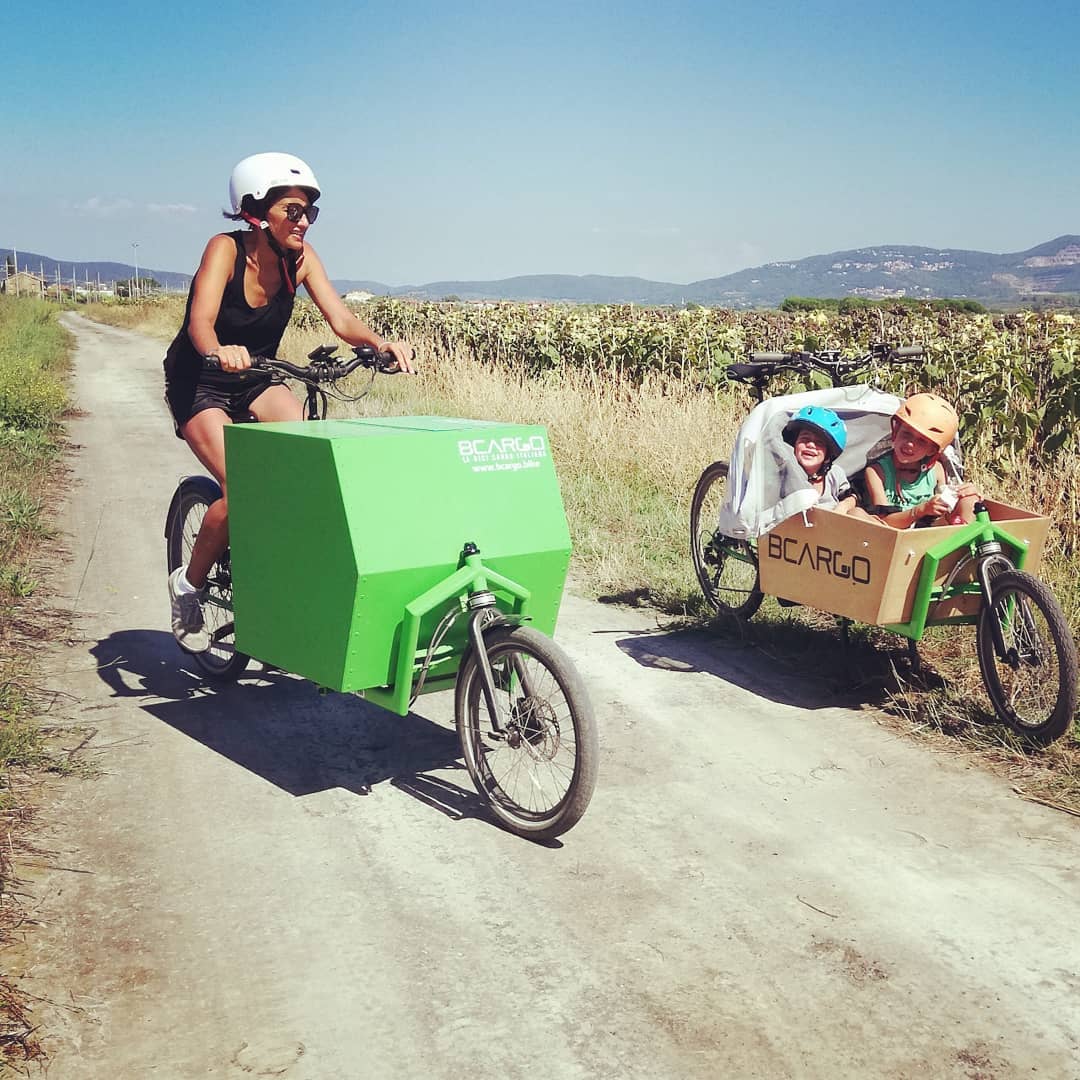 B-Cargo Merci electric - Manolo Bikes