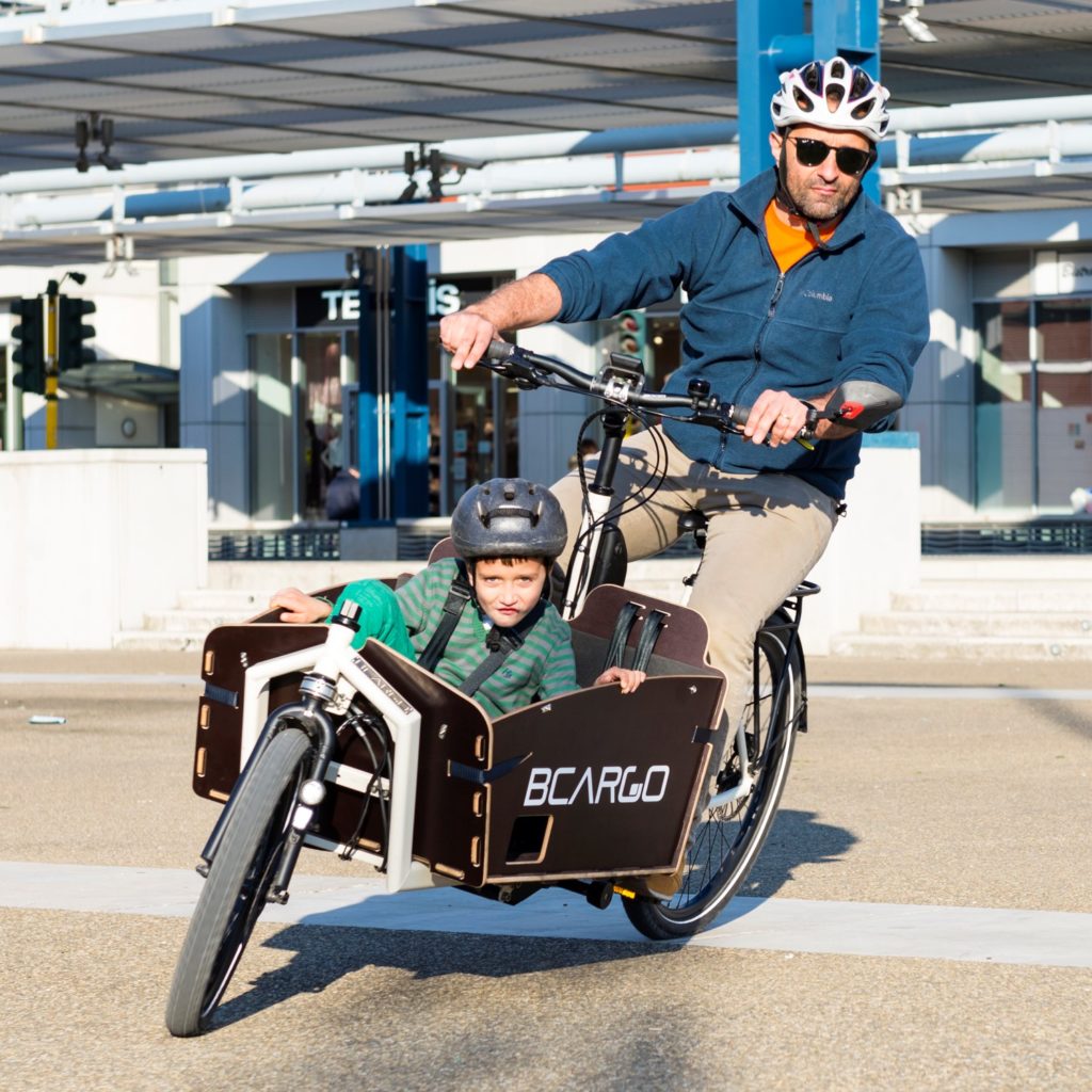 B-Cargo Family electric - Manolo Bikes