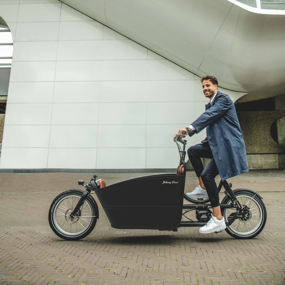 Johnny Loco Twin Cruise electric - Manolo Bikes