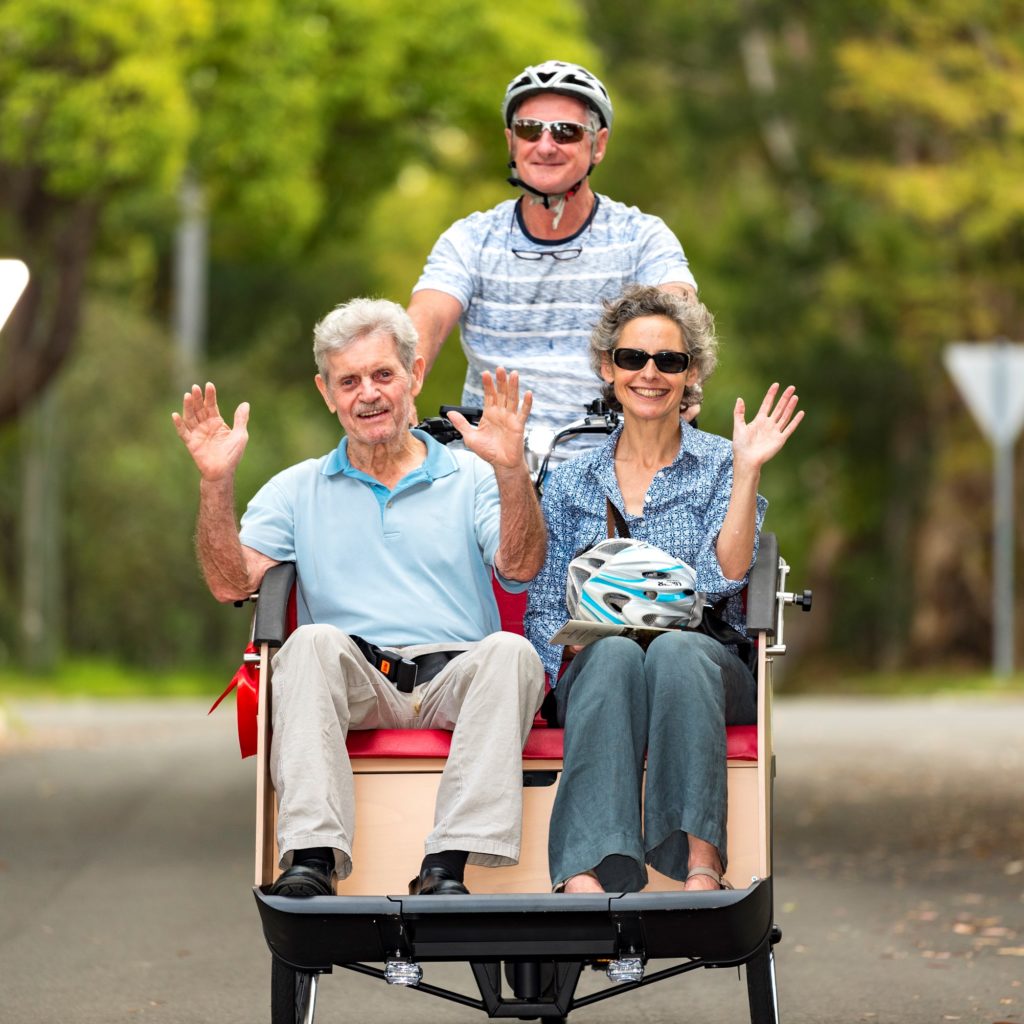 Triobike Taxi Air - Manolo Bikes