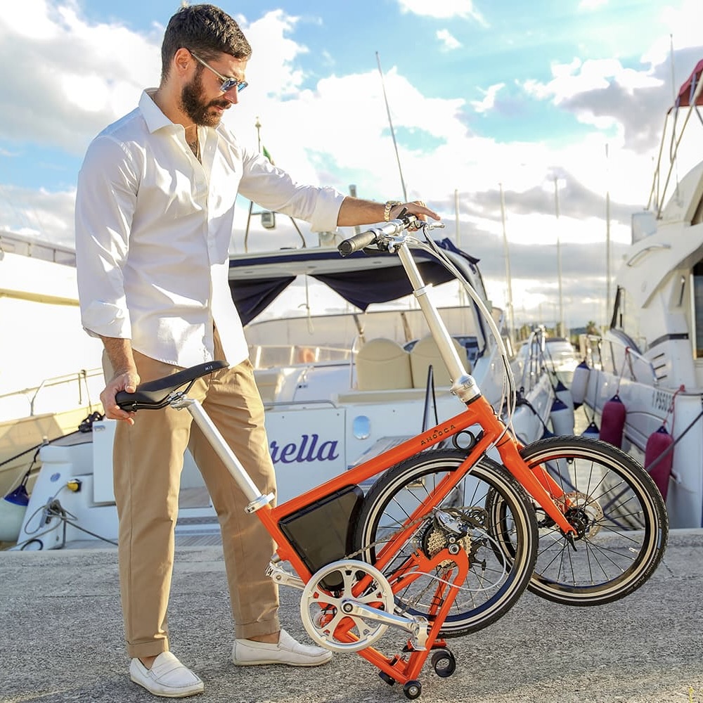 Ahooga Pieghevole Essential Ibrida - Manolo Bikes