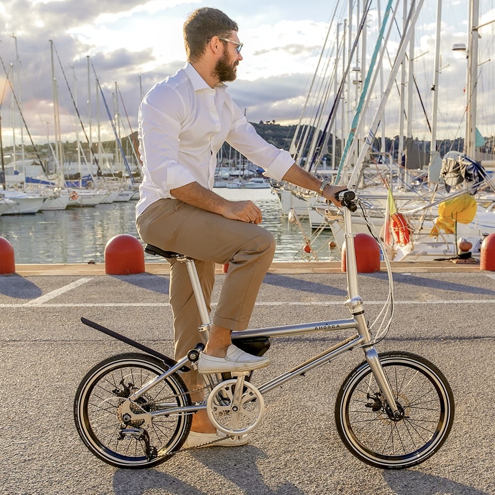 Ahooga Pieghevole Essential Analog - Manolo Bikes