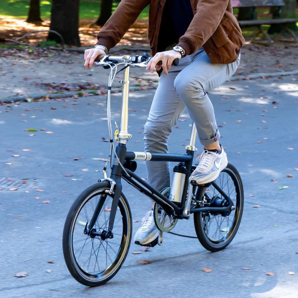 Ahooga Pieghevole Essential Ibrida - Manolo Bikes