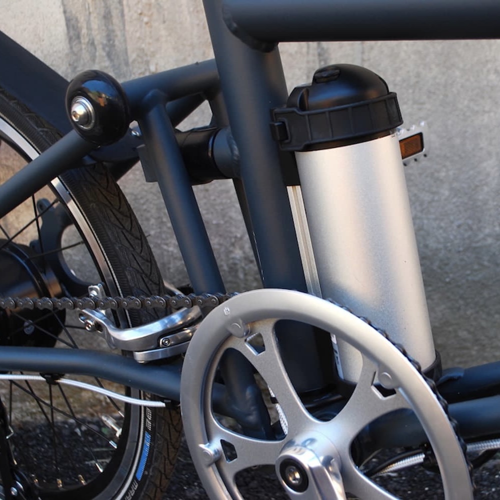 Ahooga Pieghevole Essential Ibrida - Manolo Bikes