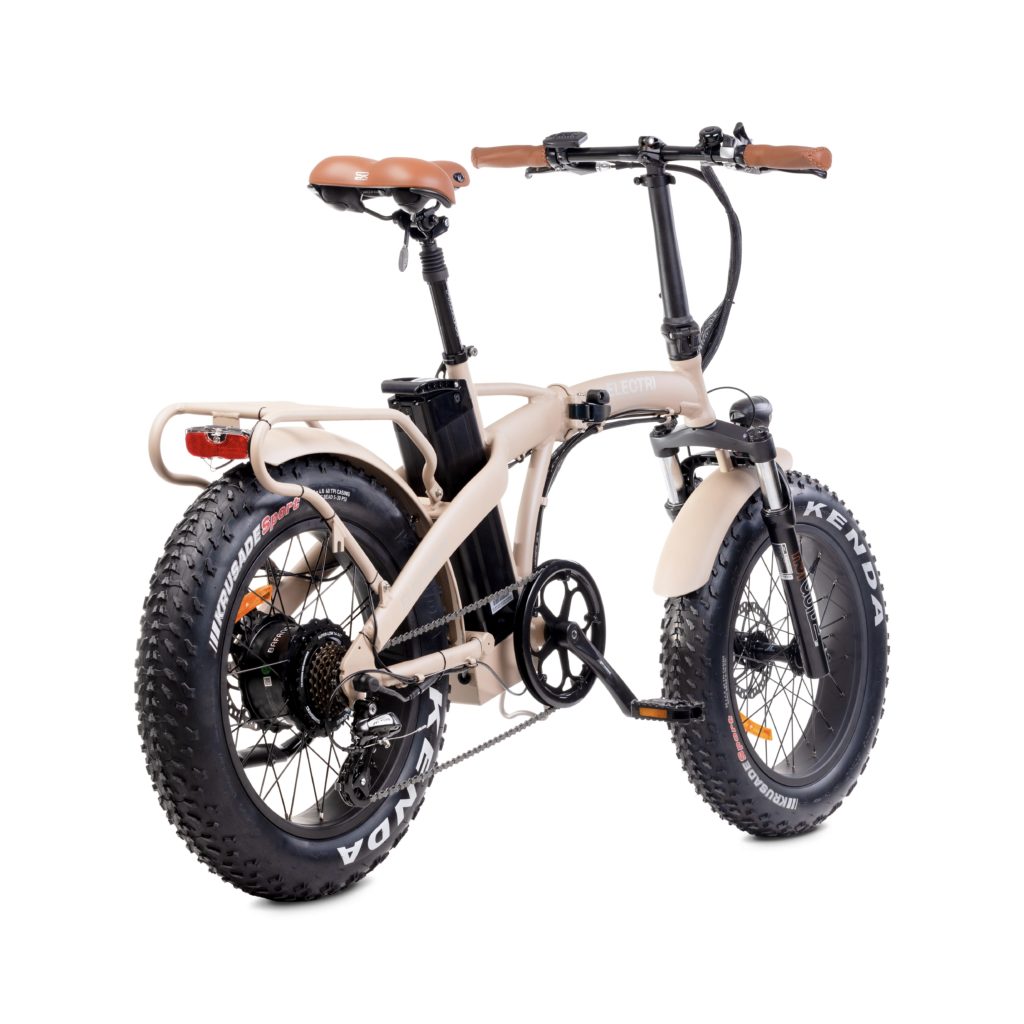Big Boy - Fat bike pieghevole - Manolo Bikes