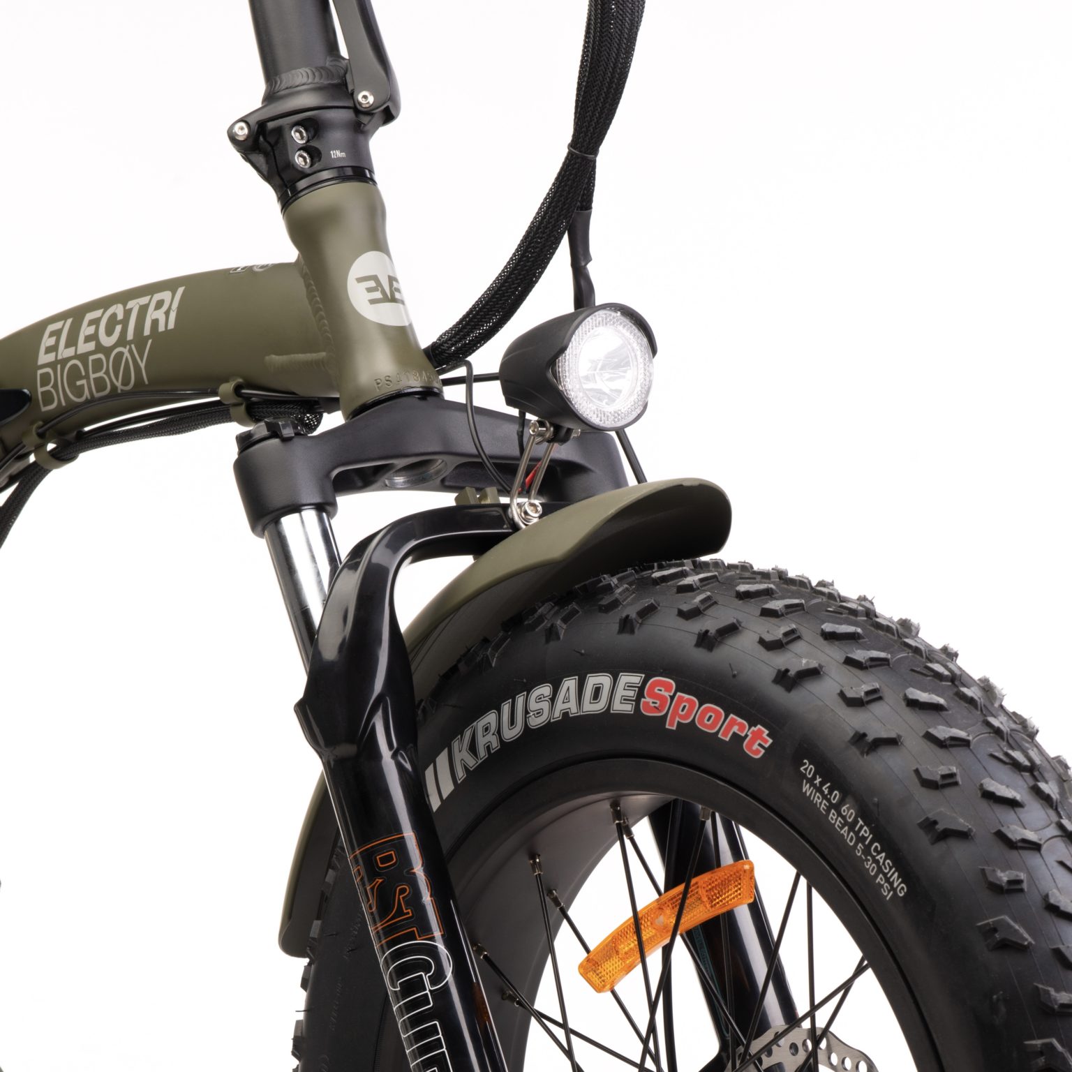 Big Boy - Fat bike pieghevole - Manolo Bikes