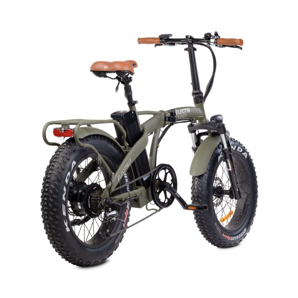 Big Boy - Fat bike pieghevole - Manolo Bikes