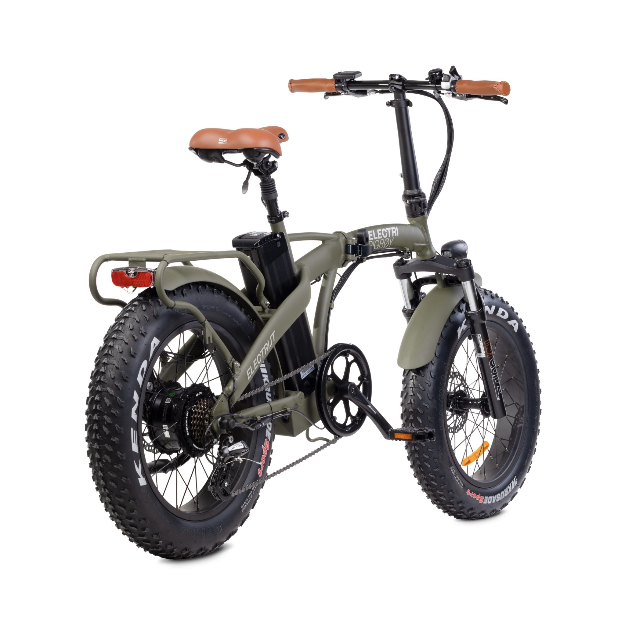 Big Boy - Fat bike pieghevole - Manolo Bikes