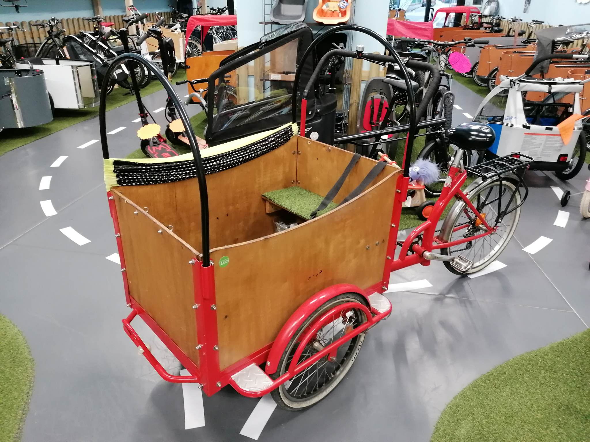 Cargo bike family - Manolo Bikes