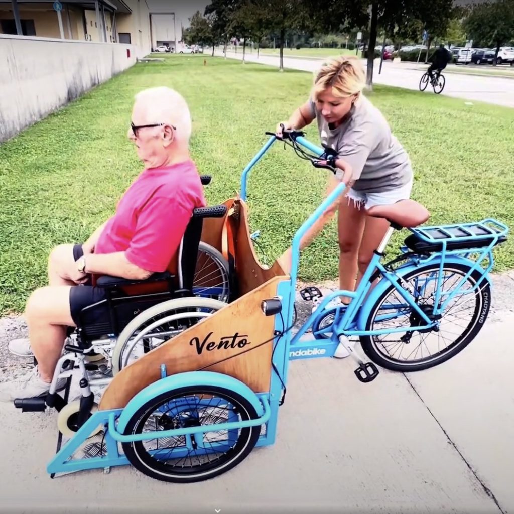 Panda Bike Vento electric - Manolo Bikes