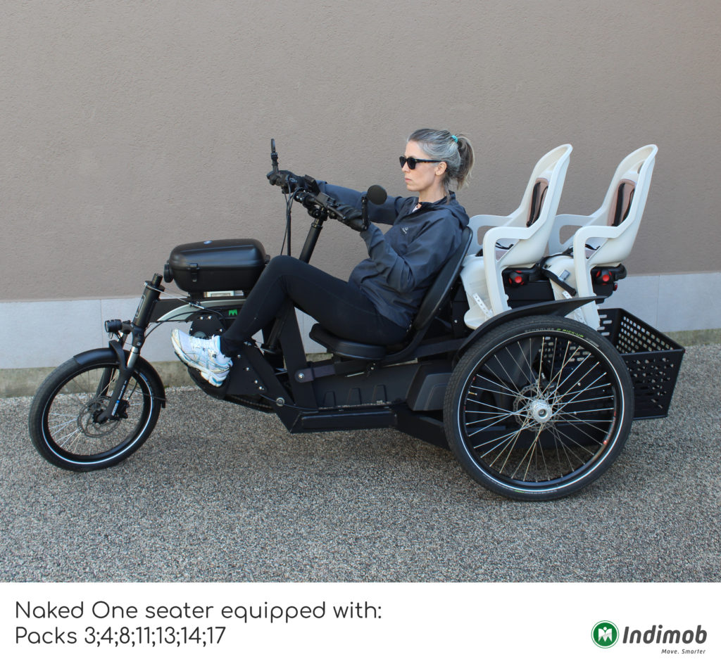 Naked 2 posti - Manolo Bikes