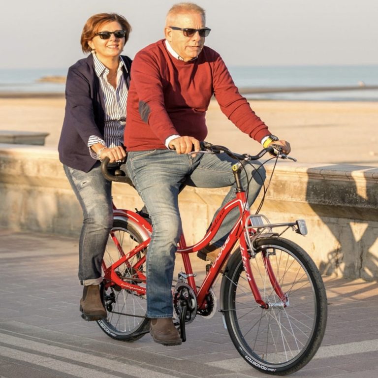 Tandem Compatto - Manolo Bikes